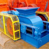 China limestone granite crushing capacity 20 30 tons per hour 2PG-750x500 double roller crusher in South Africa for sale