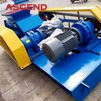 China limestone granite crushing capacity 20 30 tons per hour 2PG-750x500 double roller crusher in South Africa for sale