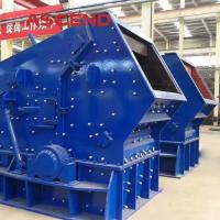 China 70 80 90tph capacity PF-1010 PF-1210 models impact crusher machine for limestone dolomite rock in Africa for sale