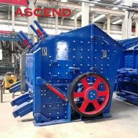China 70 80 90tph capacity PF-1010 PF-1210 models impact crusher machine for limestone dolomite rock in Africa for sale