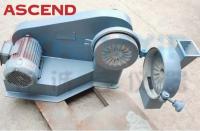 China 50 60 70kg/h Capacity Disk Gold Powder Grinding Machine FT-200 FT-250 Models In Mining Building To Africa for sale
