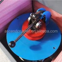 China GJ-1 GJ-2 Sealed Sample Making Pulverizer Mill With 100 200 Gram Per Batch Capacity For Gold Silver Copper Ore for sale