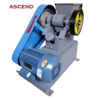 China Small Lab Jaw Crusher To Crush Iron Ore Granite Stone For Laboratory Testing for sale