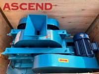 China Small Lab Double Roller Crusher Machine To Crush Iron Gold Copper Ore Stone For Laboratory Testing for sale