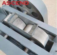 China Small Lab Double Roller Crusher Machine To Crush Iron Gold Copper Ore Stone For Laboratory Testing for sale