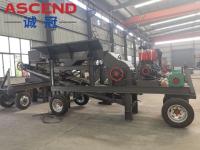 China Big Capacity 80 90 100tph PC1000x1000 PC1300x1200 Models Gypsum Rock Coke Mobile Hammer Crusher Mill By Diesel Driven for sale