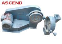 China Laboratory Powder Making Machine Model FT-150 Disc Grinding Mill Pulverizer Output Size 100-200mesh for sale