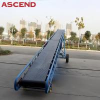 China B650 B800 Model Portable Belt Conveyor Mining Conveyor System Capacity 75-500 Tph for sale