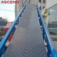 China B650 B800 Model Portable Belt Conveyor Mining Conveyor System Capacity 75-500 Tph for sale