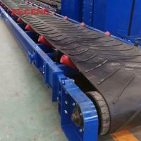 China B650 B800 Model Portable Belt Conveyor Mining Conveyor System Capacity 75-500 Tph for sale