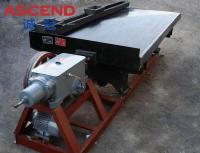 China 6S Gold Shaking Table Gravity Separator Gold With High Efficiency 1-1.5 Tph Recovery Gold for sale