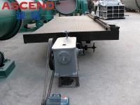 China 6S Gold Shaking Table Gravity Separator Gold With High Efficiency 1-1.5 Tph Recovery Gold for sale