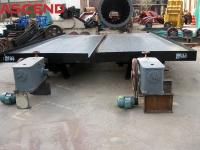 China 6S Gold Shaking Table Gravity Separator Gold With High Efficiency 1-1.5 Tph Recovery Gold for sale