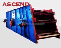 China High Stability Stone Rock Gravel Vibrating Screen In Mining Quarry Plant For African Countries for sale