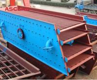 China High Stability Stone Rock Gravel Vibrating Screen In Mining Quarry Plant For African Countries for sale