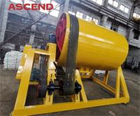 China TCQ2100X2100 Clay Charcoal Ceramic Ball Grinding Mill Mining Equipment With 6 7 8 Cubic Meter Effective Volume for sale