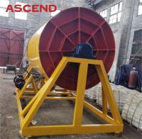 China TCQ2100X2100 Clay Charcoal Ceramic Ball Grinding Mill Mining Equipment With 6 7 8 Cubic Meter Effective Volume for sale