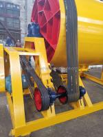 China TCQ2100X2100 Clay Charcoal Ceramic Ball Grinding Mill Mining Equipment With 6 7 8 Cubic Meter Effective Volume for sale
