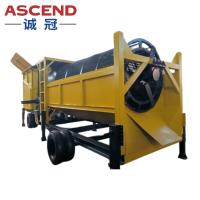 China 50tph 100tph 200tph Gold Washing Plant Alluvial Placer Ore Dressing Equipment for sale