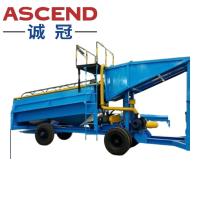 China Gold Washing Plant Alluvial Placer Ore Dressing Equipment For Small Scale Mining In Africa for sale