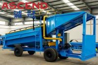 China Gold Washing Plant Alluvial Placer Ore Dressing Equipment For Small Scale Mining In Africa for sale