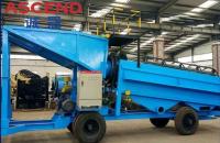 China Gold Washing Plant Alluvial Placer Ore Dressing Equipment For Small Scale Mining In Africa for sale