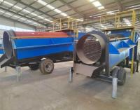 China Gold Washing Plant Alluvial Placer Ore Dressing Equipment For Small Scale Mining In Africa for sale