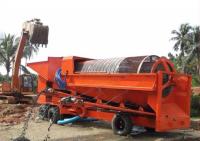 China Gold Washing Plant Alluvial Placer Ore Dressing Equipment For Small Scale Mining In Africa for sale