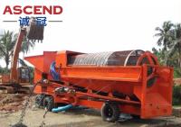 China 1 Period Gold Trommel Screen Washing Plant Customizable Based On Mine Details for sale