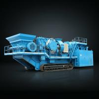 China 10-200tph Jaw Stone Crusher Machine With Can Crush Materials Not Exceeding 320 MPa for sale