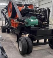 China 10 20 30 Tph Capacity Diesel Engine Mobile Jaw Crusher For Sand Stone Processing Production Lines for sale