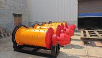 China 900x1800 Ball Mill Grinding Machine 1 2 3 Tph Gold Silver Stone Grinding Discharging Particle Size Less Than 0.075mm for sale