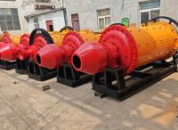 China 900x1800 Ball Mill Grinding Machine 1 2 3 Tph Gold Silver Stone Grinding Discharging Particle Size Less Than 0.075mm for sale