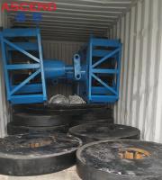 China China Gold Grinding Mill Wet Pan Mills 1200 Models Final Product Size 0.1-0.178mm With 400 500 Kgs Per Hour Capacity for sale