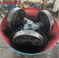 China China Gold Grinding Mill Wet Pan Mills 1200 Models Final Product Size 0.1-0.178mm With 400 500 Kgs Per Hour Capacity for sale