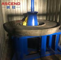 China China Ascend Gold Powder Making Machine 1200 Model 200 300 Kg Per Hour Final Product Size Less Than 0.1-0.178mm for sale