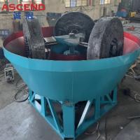 China China Ascend Gold Powder Making Machine 1200 Model 200 300 Kg Per Hour Final Product Size Less Than 0.1-0.178mm for sale