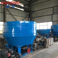 China Water Wet Pan Mills 1200 1100 Models Output Size 80-150 Meshes For Gold Ore Rock Stone Grinding In Zimbabwe Congo Sudan for sale