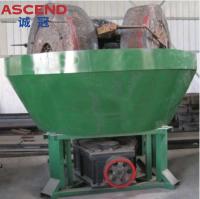 China 1200 1100 Models 200 300kg Per Hour Water Wet Pan Mills With Gearbox Spare Parts For Gold Selecting In Ghana Sudan Kenya for sale