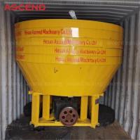 China 1200 Model Double Rollers Wet Pan Mills 500 600 Kg Per Hour Capacity For Gold Silver Ore Powder Making In Kenya Sudan for sale