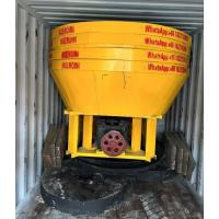 China 1200 Model Cast Steel Double Rollers Wet Pan Mill For Gold Silver Ore Stone Mining With 500kg Per Hour Capacity In Sudan for sale