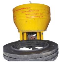 China Output Size 150 Mesh Gold Silver Ore Grinding Machine 0.5tph Capacity Water Wet Pan Mills With Double Two Rollers for sale