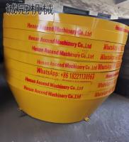 China Output Size 150 Mesh Gold Silver Ore Grinding Machine 0.5tph Capacity Water Wet Pan Mills With Double Two Rollers for sale