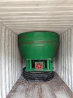 China China Ascend 10 Bags Per Hour Three Rollers Water Wet Pan Mill For Gold Silver Ore Stone Grinding Output Size 200 Meshes for sale
