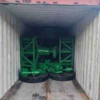 China China Ascend 10 Bags Per Hour Three Rollers Water Wet Pan Mill For Gold Silver Ore Stone Grinding Output Size 200 Meshes for sale