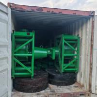 China 1200 Model Three Rollers Water Wet Pan Mill With 1 Tph Capacity For Gold Ore Grinding Discharging Size Within 200 Meshes for sale