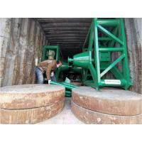 China Three Rollers Wet Pan Mill Gold Silver Ore Grinding Machine 1200 Model With 1tph Capacity Final Product Size 0.1-0.178mm for sale