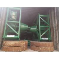 China Gold Silver Ore Grinding Machine Three Rollers Water Wet Pan Mill 1200 Model 1 Tph Capacity Output Size 80-150 Meshes for sale