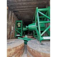 China Gold Silver Ore Grinding Machine Three Rollers Water Wet Pan Mill 1200 Model 1 Tph Capacity Output Size 80-150 Meshes for sale