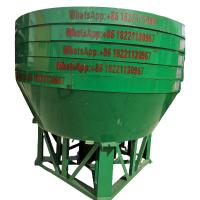 China Three Rollers Wet Pan Mill Gold Silver Ore Grinding Machine With 10 Bags Per Hour Discharging Size Less Than 200 Meshes for sale